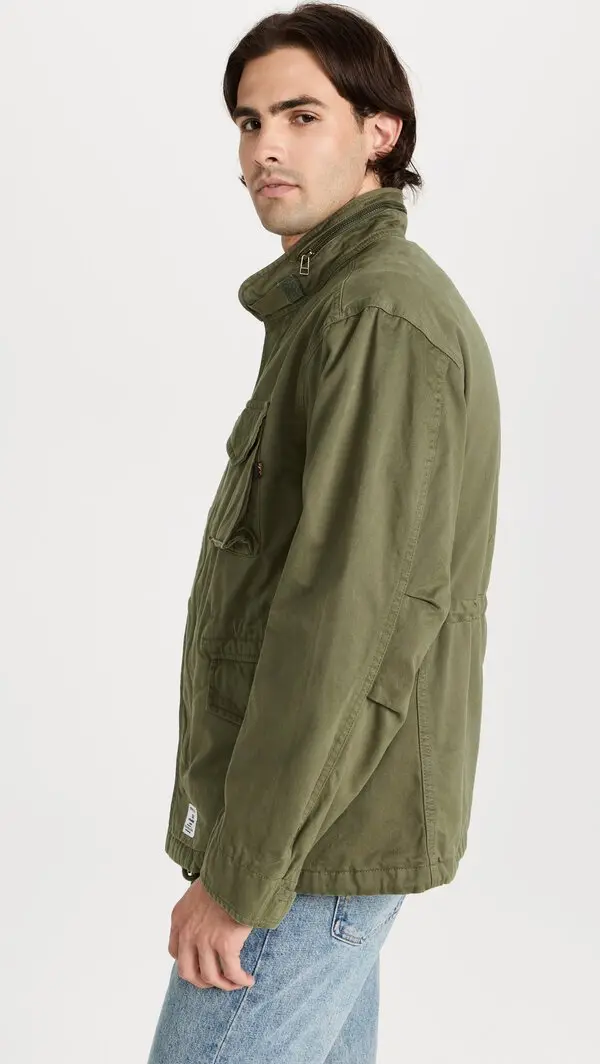 Alpha Industries M-65 Relaxed Fit Field Jacket - Og-107 Green